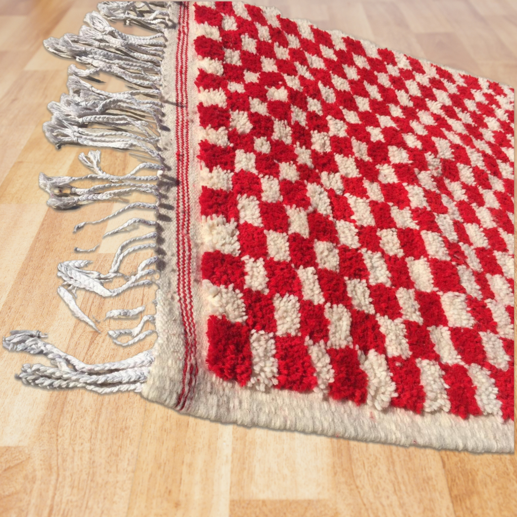 Traditional Moroccan Rug - Home art living room rug - Gorgeous Beni Ou ...